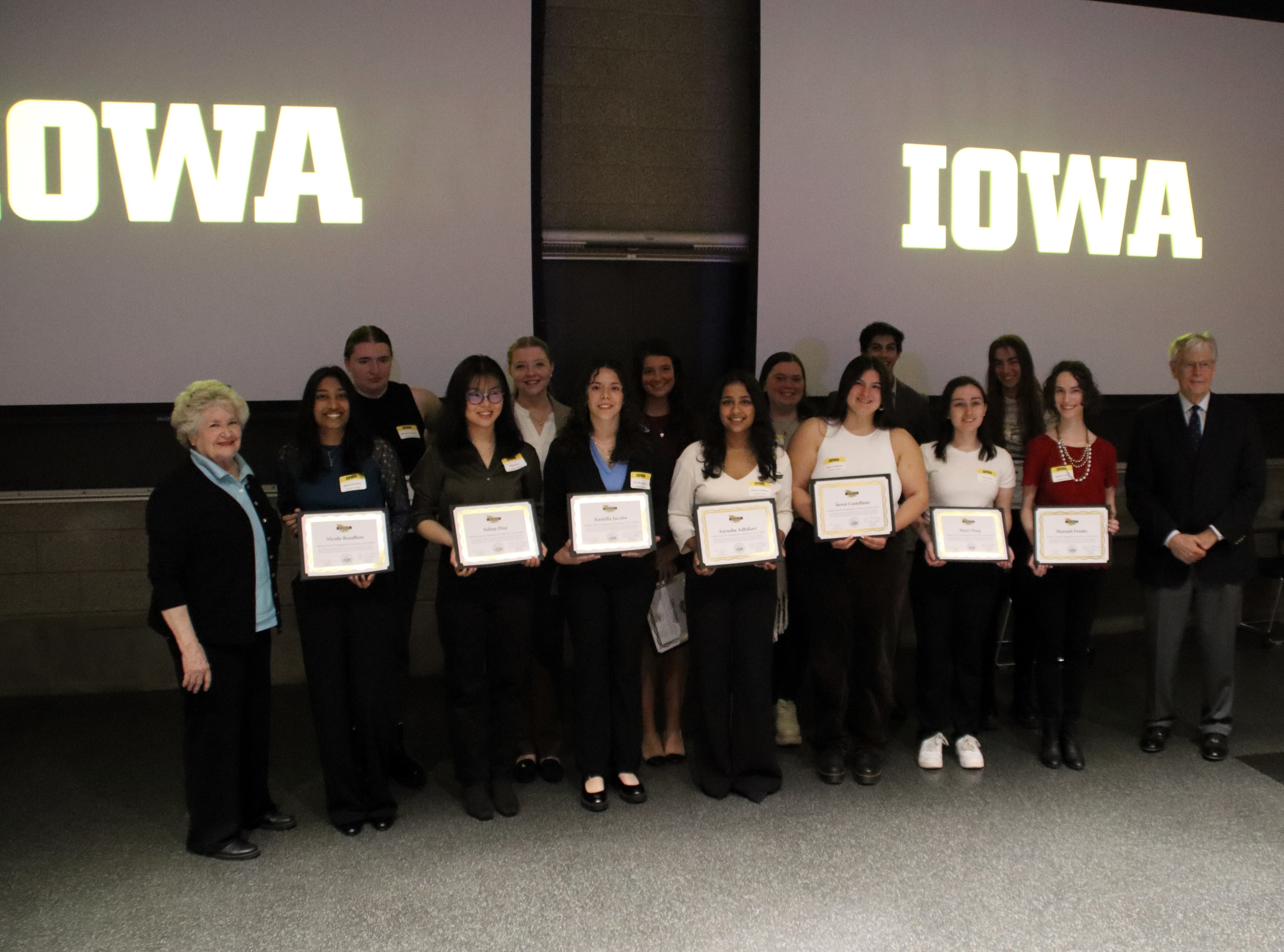 Latham Showcase 2024 | Iowa Sciences Academy - College of Liberal Arts and Sciences | The ...